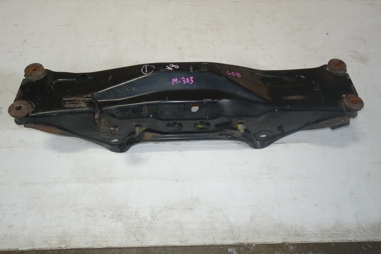 JDM 2002-2007 SUBARU IMPREZA WRX REAR SUBFRAME CRADLE DIFF SUBFRAME ...