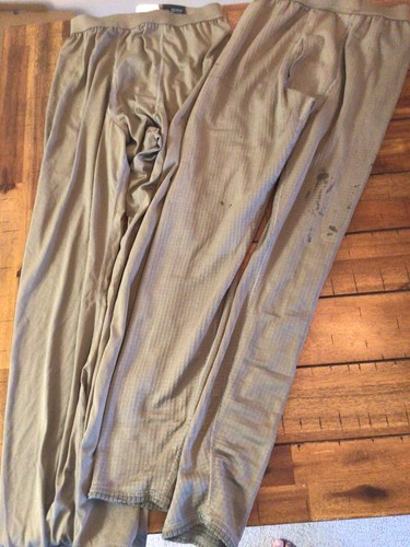 Army 2 Pairs Mid Weight Cold Weather Drawers Men's GEN 3 Light Weight ...