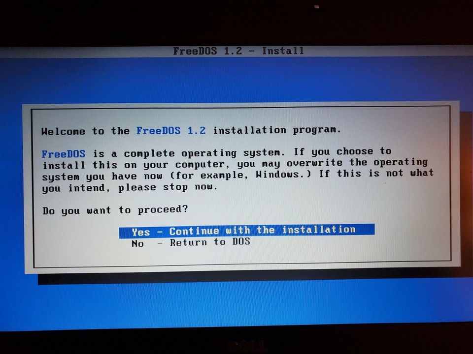 FreeDOS 1.2 Bootable or Installable MS DOS Compatible OS 32G USB Stick ...