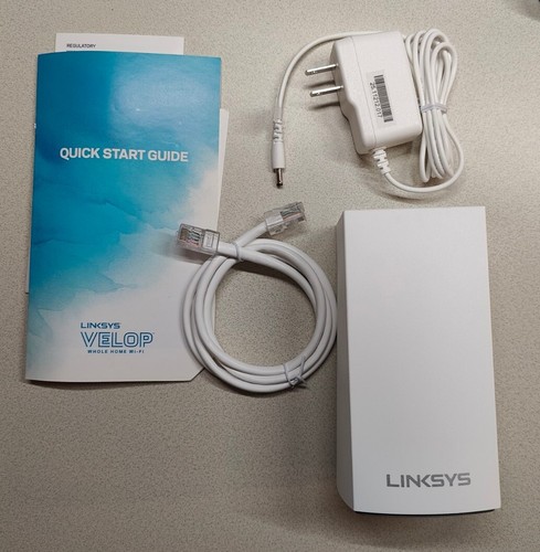 Linksys Velop WHW01 AC1200 Dual-Band Series: Whole Home Mesh WiFi ...