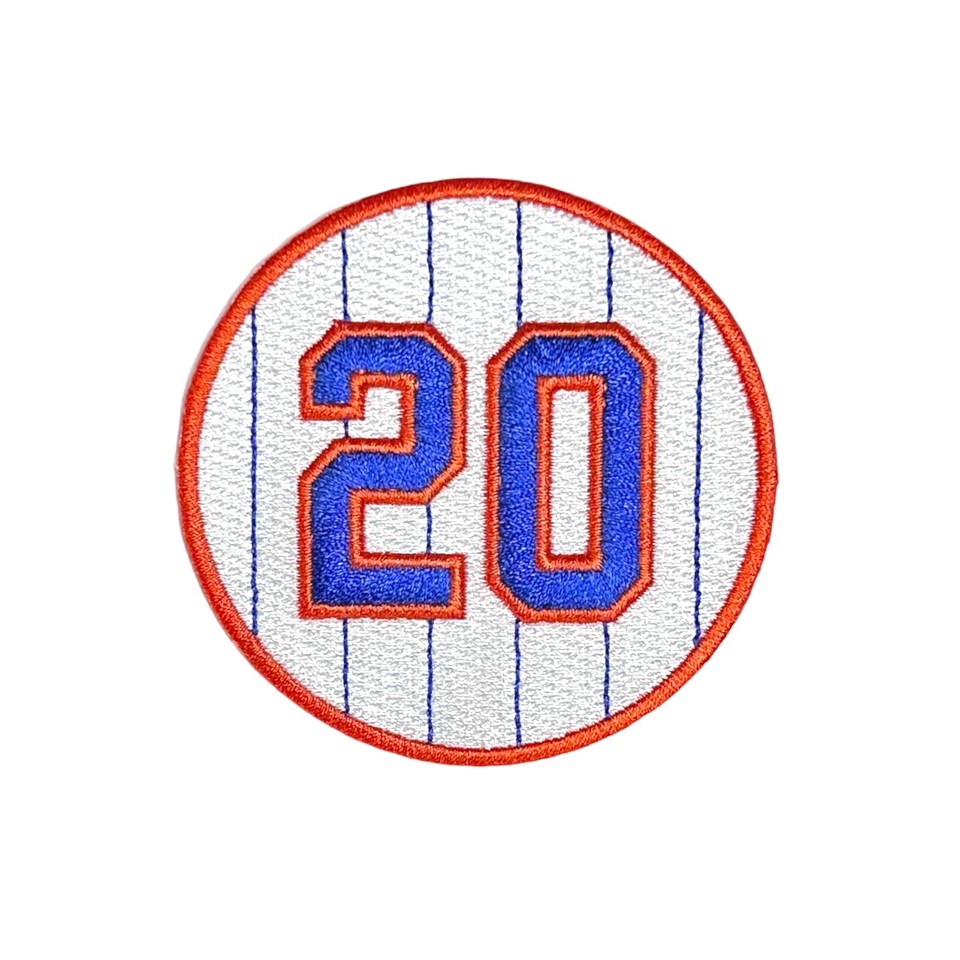 Pete Alonso NEW YORK METS 2023 JERSEY NUMBER 20 PATCH | eBay
