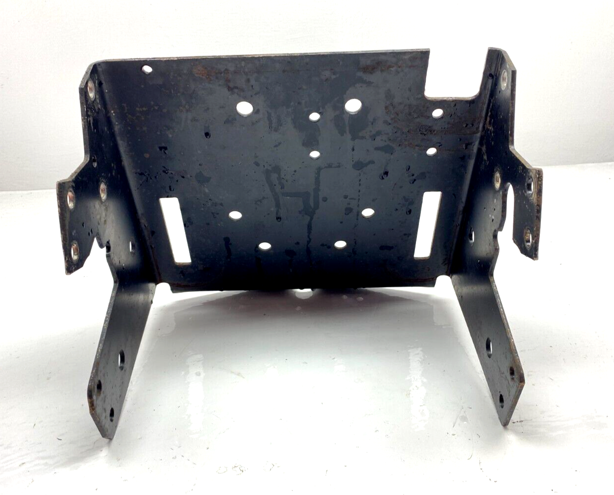 OEM Craftsman Gt6000 Garden Tractor Rear GT Frame Hitch Plate Drawbar ...