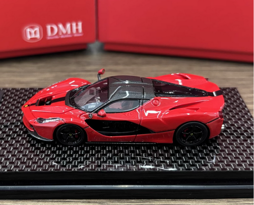 DMH 1/64 Resin car model Ferrari LaFerrari supercar limited to 50PCS | eBay