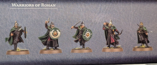 Warriors of Rohan, New Sculpts, Battle of Edoras, Middle Earth, LotR ...