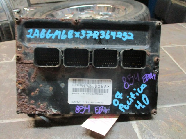 2007 Chrysler Pacifica 4.0 ECM PCM Engine Computer P05094826AF for sale ...