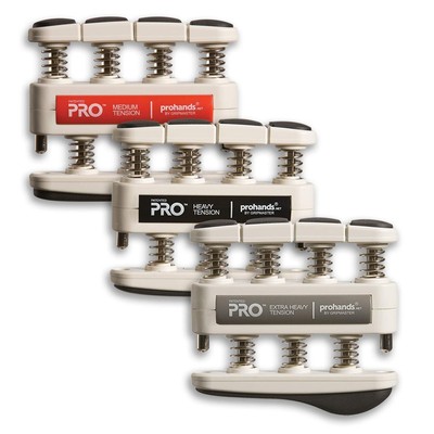 PRO Hand Exerciser, Finger Exerciser (Hand Grip Strengthener), Spring ...