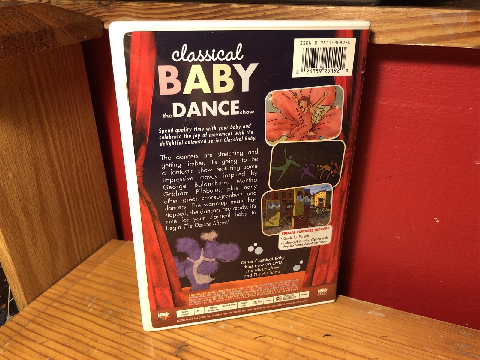 Classical Baby Dance (DVD, 2005) 26359291920| eBay