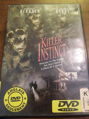 Killer Instinct (DVD, 2001) RARE PREVIOUS RENTAL | eBay