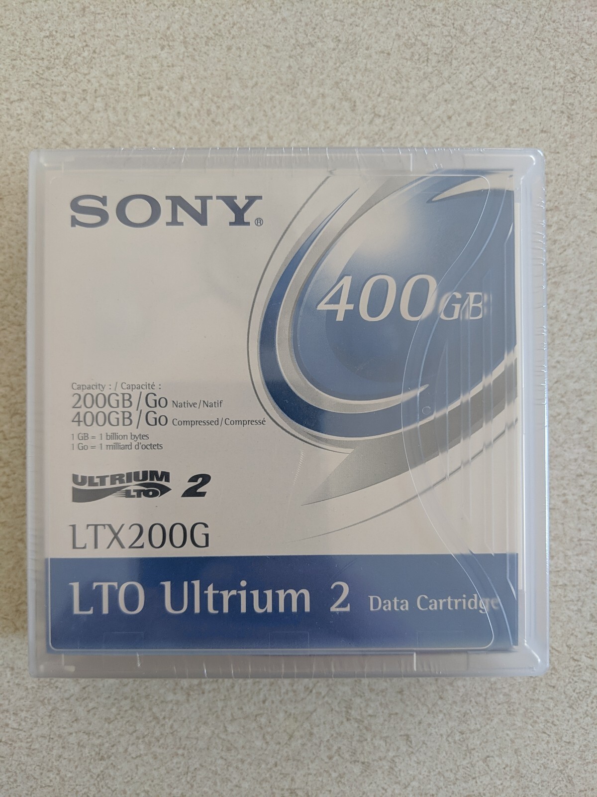 Sony LTO Ultrium 2 200gb/400gb Data Cartridge LTX200G NEW | eBay