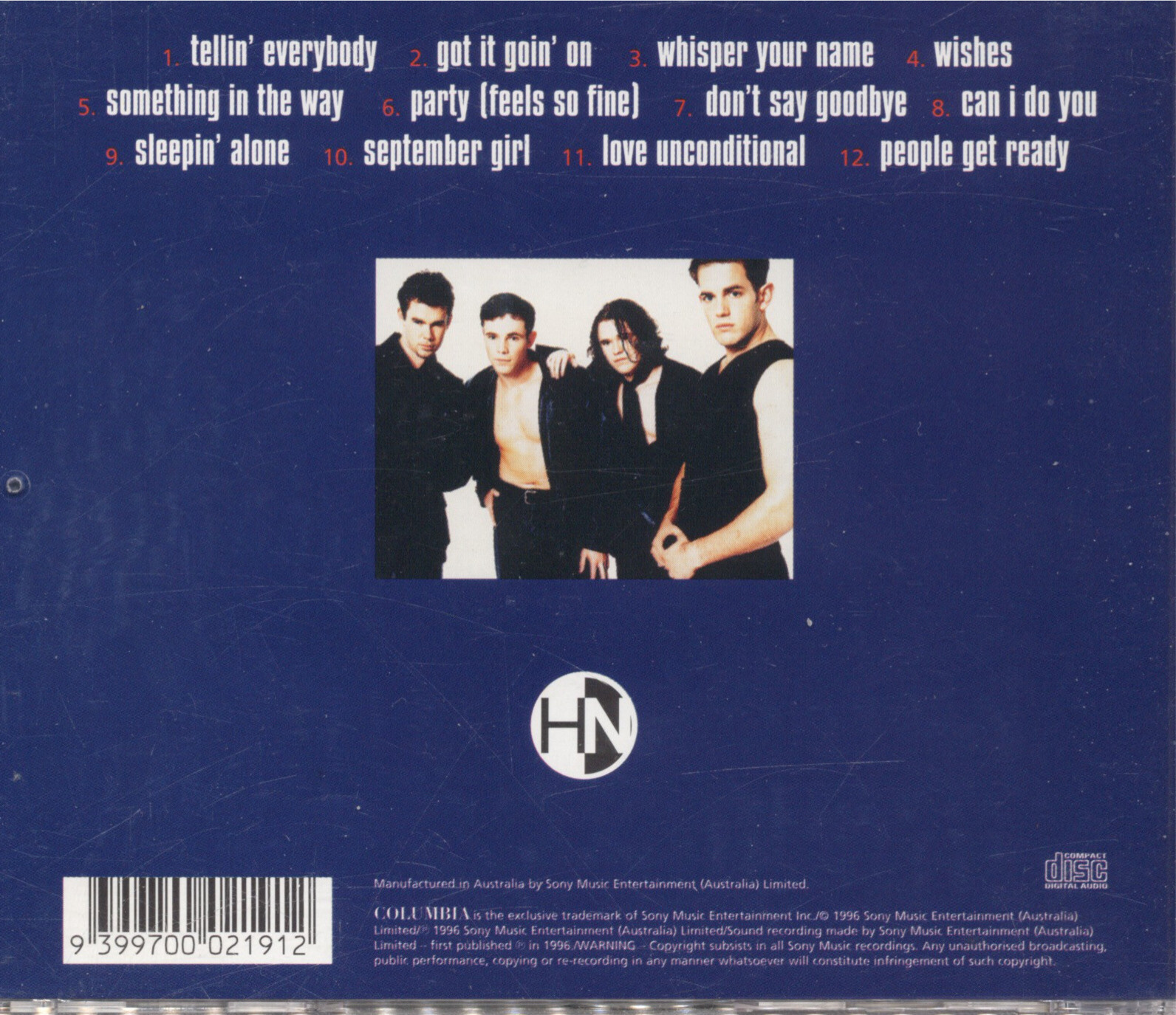 Human Nature - Telling Everybody CD | eBay