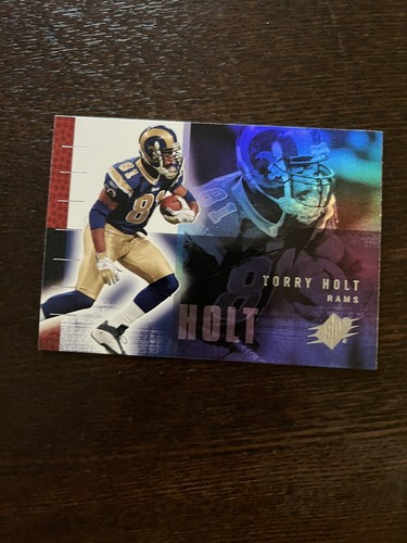 Torry Holt 2006 SPX #82 St Louis Rams WR | eBay