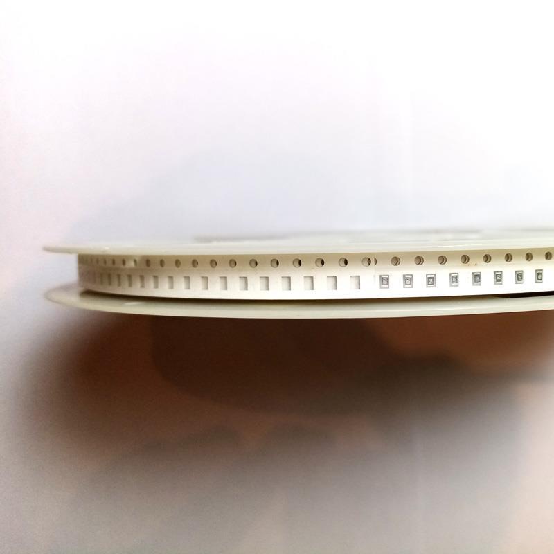 SMD Resistor 1K5 1.5K 0805 1% 100ppm Thick film Yageo RC Reel 5000pcs ...