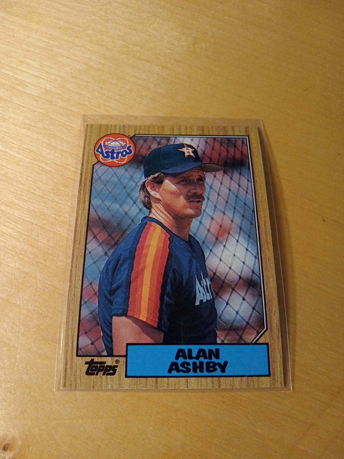 1987 Topps #112 ALAN ASHBY Houston Astros Baseball Card, Catcher, Star ...