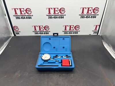 Central Tools, 6410, 1.00" 0-100mm Range Dial Indicator Set | eBay