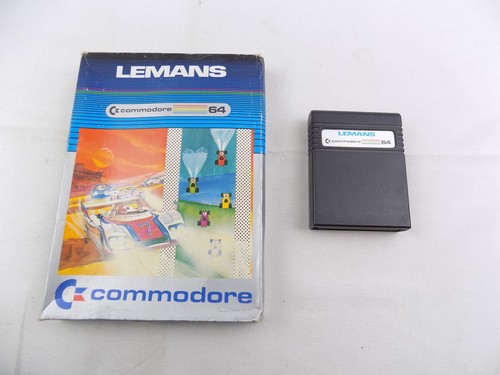 Boxed Commodore 64 C64 Lemans Game Cartridge /2 | eBay Australia