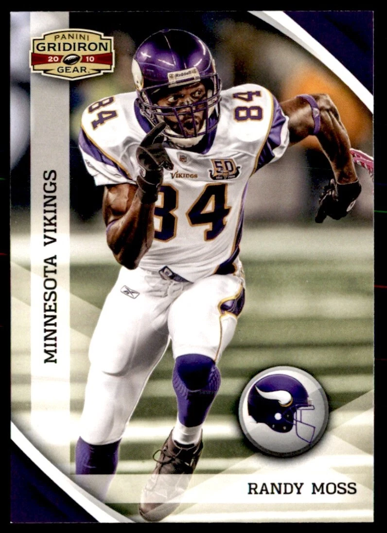 Randy Moss Vikings 2010