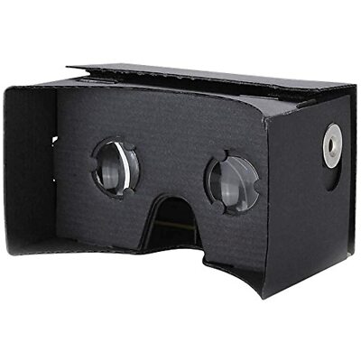 Kollea Google Cardboard Virtual Reality 3D Glasses DIY Kit Easy Setup 2 ...
