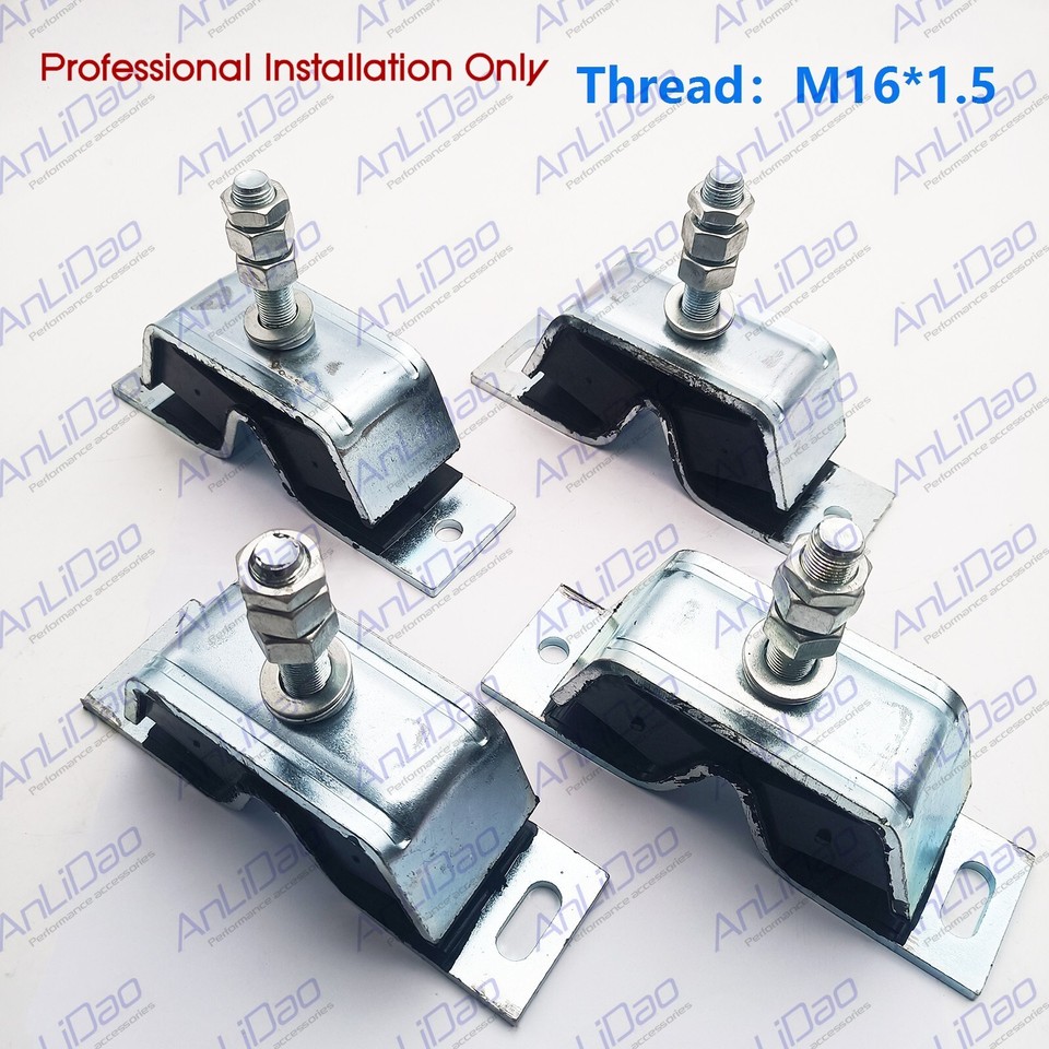 4PCS Yanmar Marine Diesel Engine Mount Replaces 3YM30 3GM30F 128270 ...