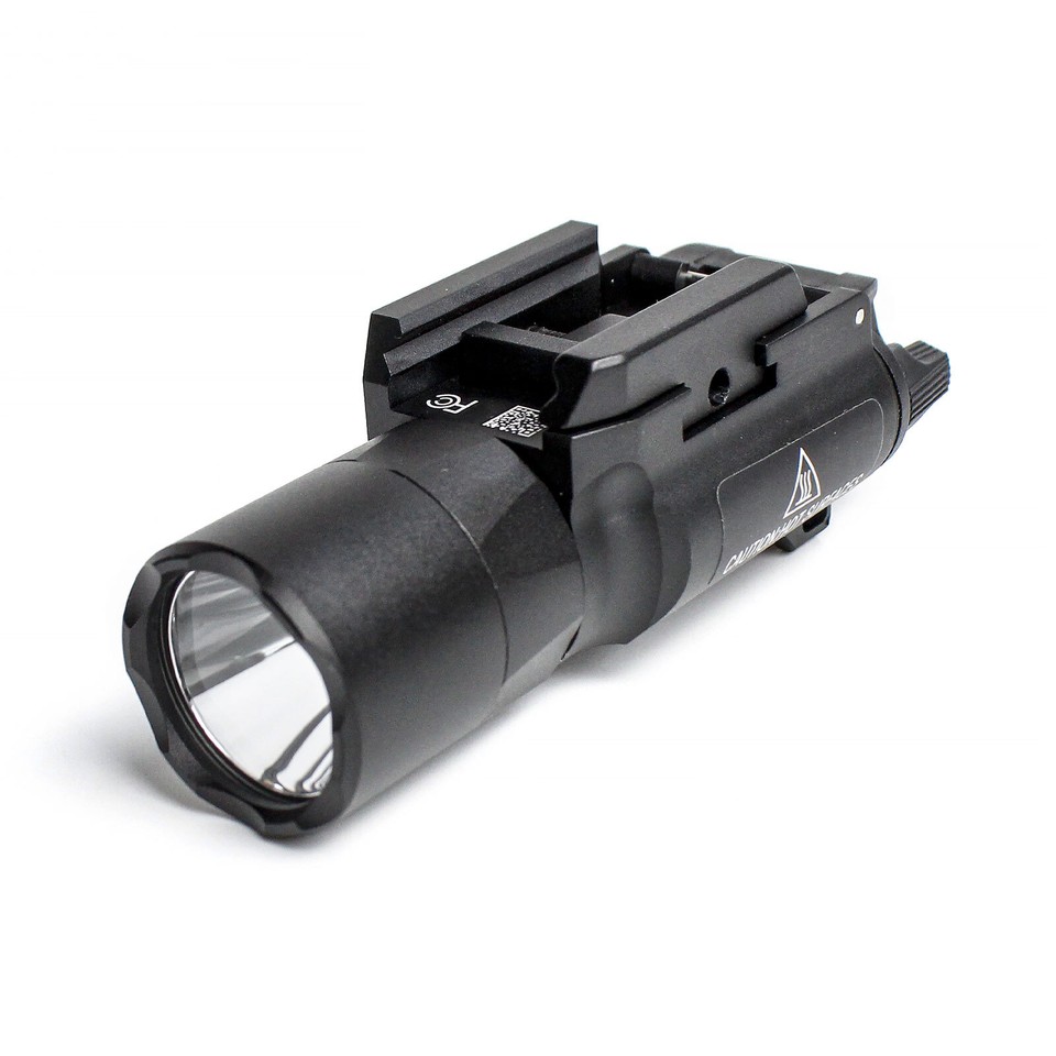 Metal X300U-B Weaponlight Rifle Hunting Flashlight with X300 Remote ...