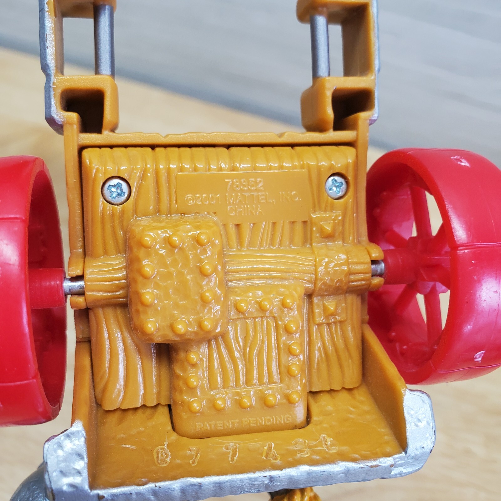 2001 Fisher Price Imaginext Castle 78352 BATTLE WAGON Replacement Cart ...