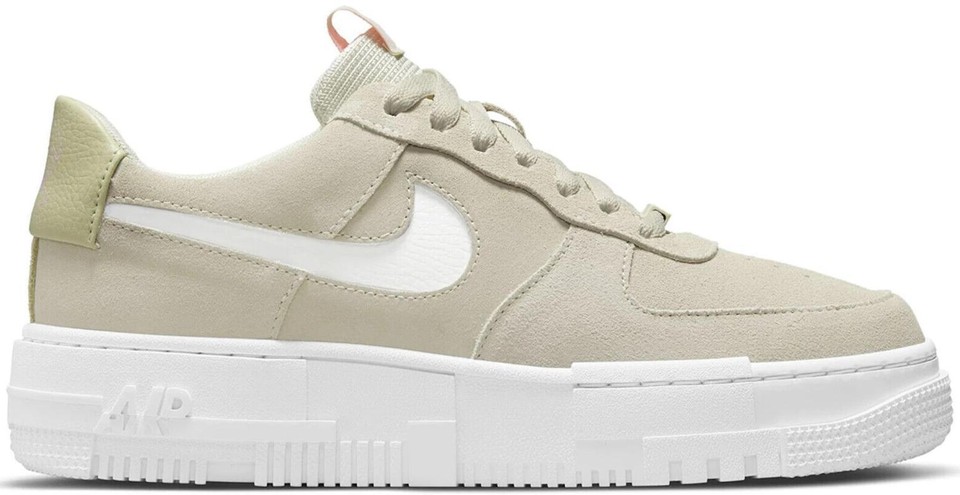 Nike Air Force 1 Pixel Olive Aura W for sale | eBay
