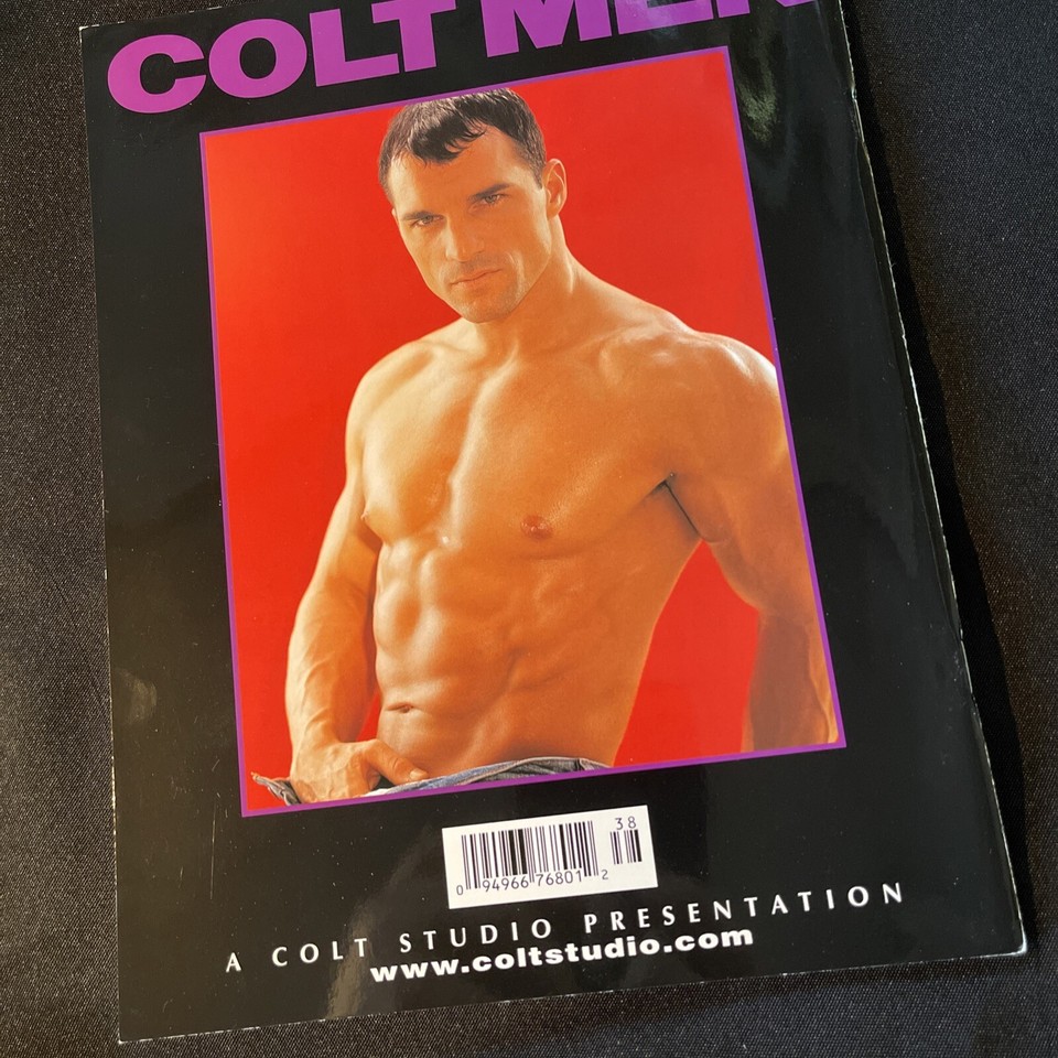COLT MEN MAGAZINE - COLT STUDIO PRESENTS - ISSUE #38 - Wade Neff Kevin ...