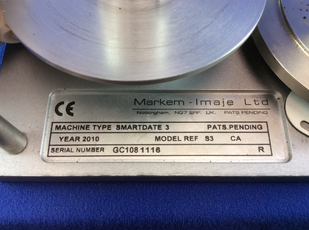MARKEM S3CPR SMARTDATE-3 PRINT HEAD (2005) | eBay