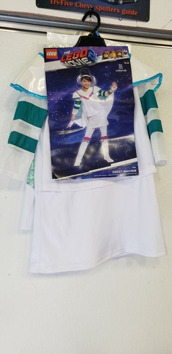 The Lego Movie Sweet Mayhem halloween costume Child size L 10-12 | eBay