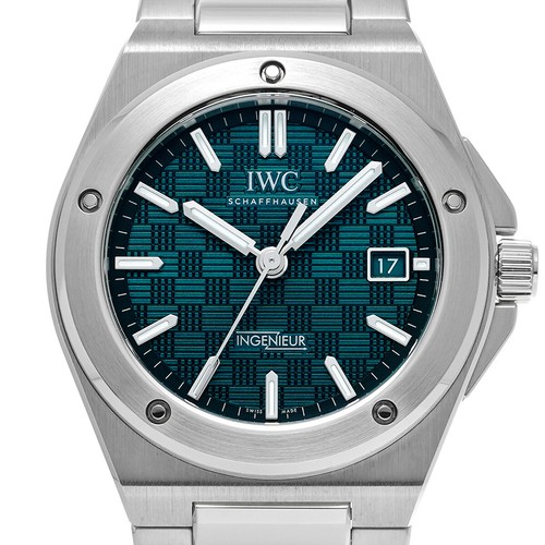 IWC Ingenieur Automatic 40 IW328903 Men's #W1174 | eBay