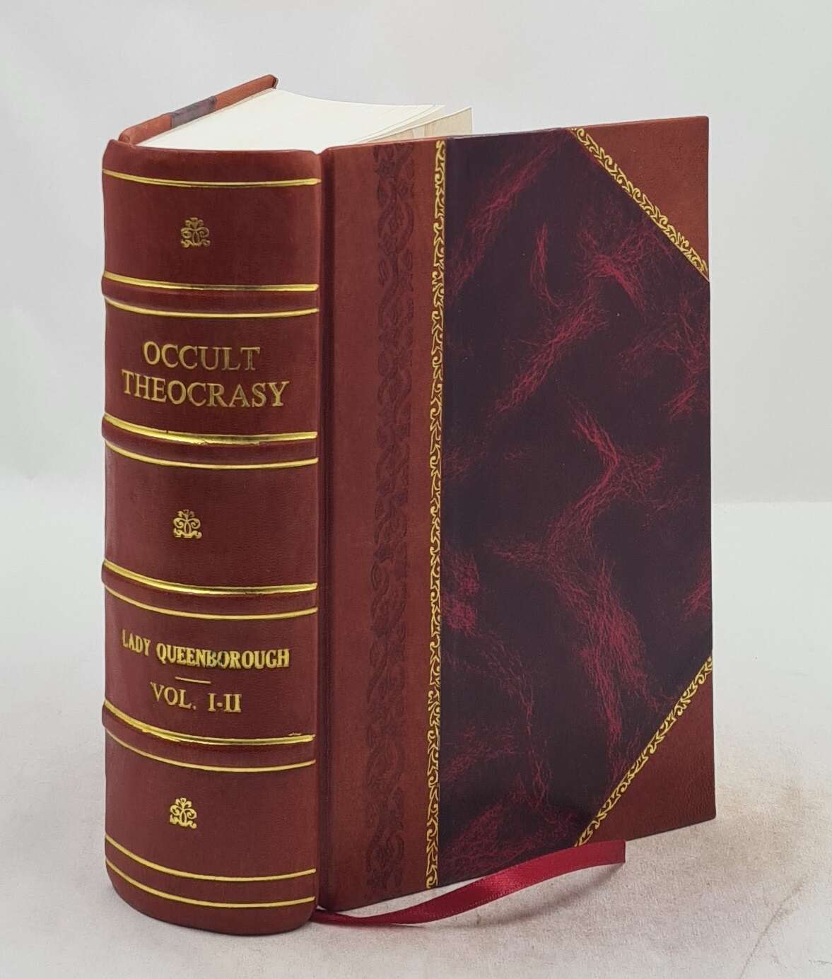 Occult Theocrasy Volume 1-2 1933 [Leather Bound] | eBay