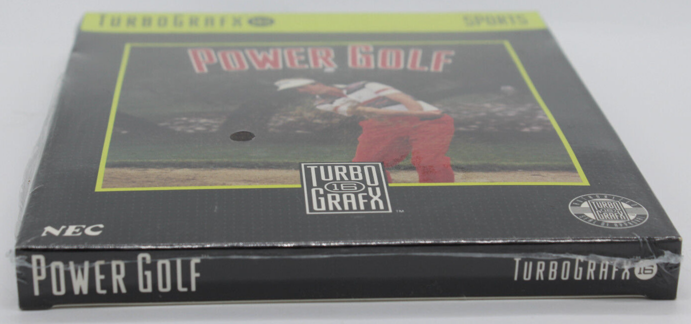 Power Golf (TurboGrafx-16, 1989) for sale online | eBay