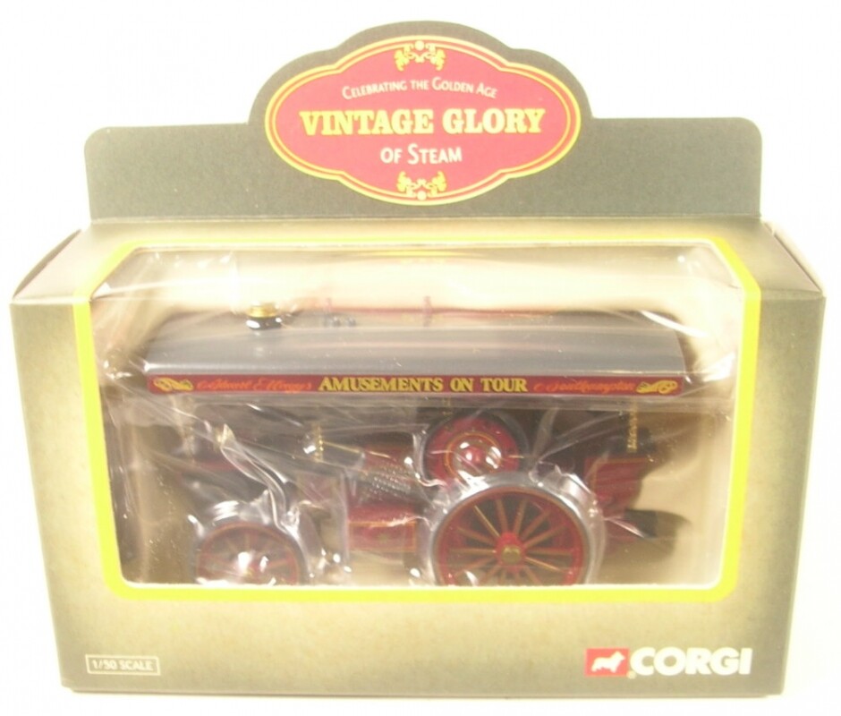 Corgi CC20305 Garrett 4cd Showmans Tractor "katrina" Scale 1 50 for ...