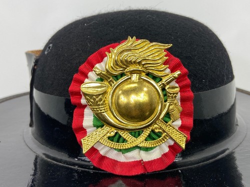 Vintage Italian Army Bersaglieri Infantry Parade Dress Hat | eBay
