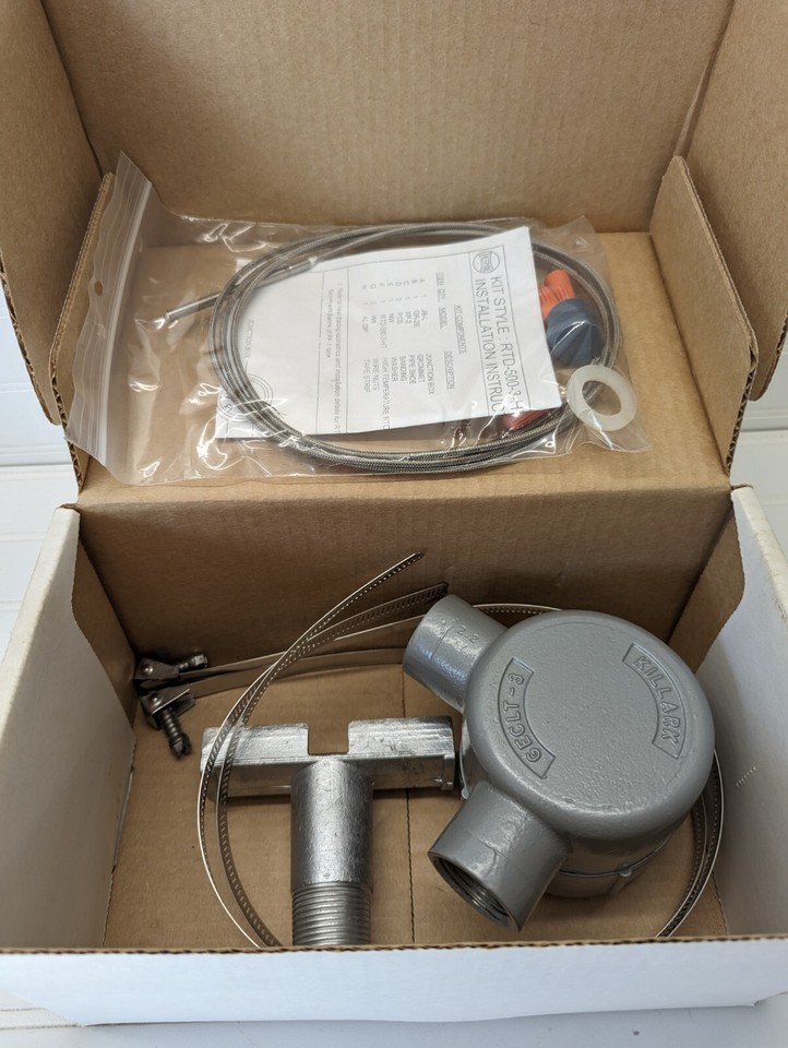 Thermon RTD 494-6114-72-3 Sensor included in RTD-500-3 HT-KIT | eBay