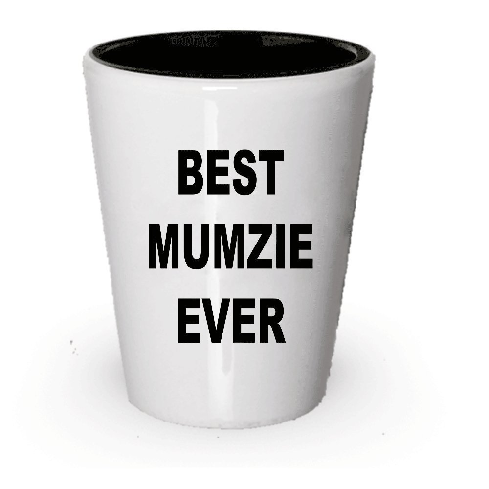 Mumzie Gift - Mumzie Shot Glass - Best Mumzie Ever | eBay
