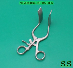 MEYERDING SELF-RETAINING LAMINECTOMY RETRACTOR SURGICAL | eBay