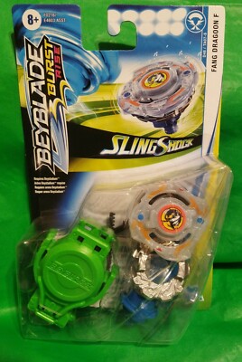 Hasbro beyblade Burst Rise Slingshock Fang Dragon F D48/TA07-s New ...