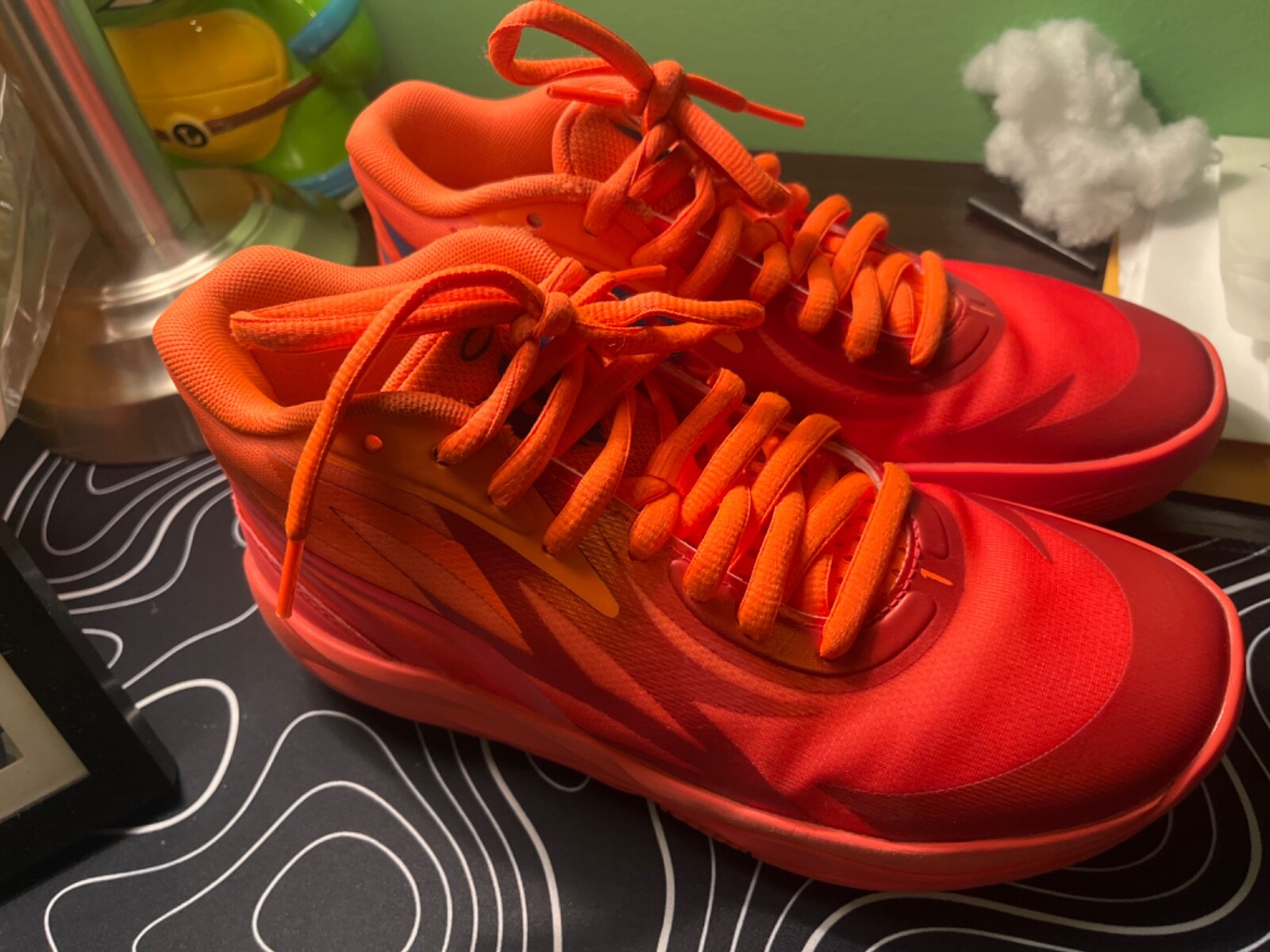 🍊 Lamelo Ball Basketball Shoes MB .02 Orange 🍊 - Gem