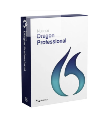 Nuance Dragon Professional 16 - Permanent User License / 1 Device | eBay UK