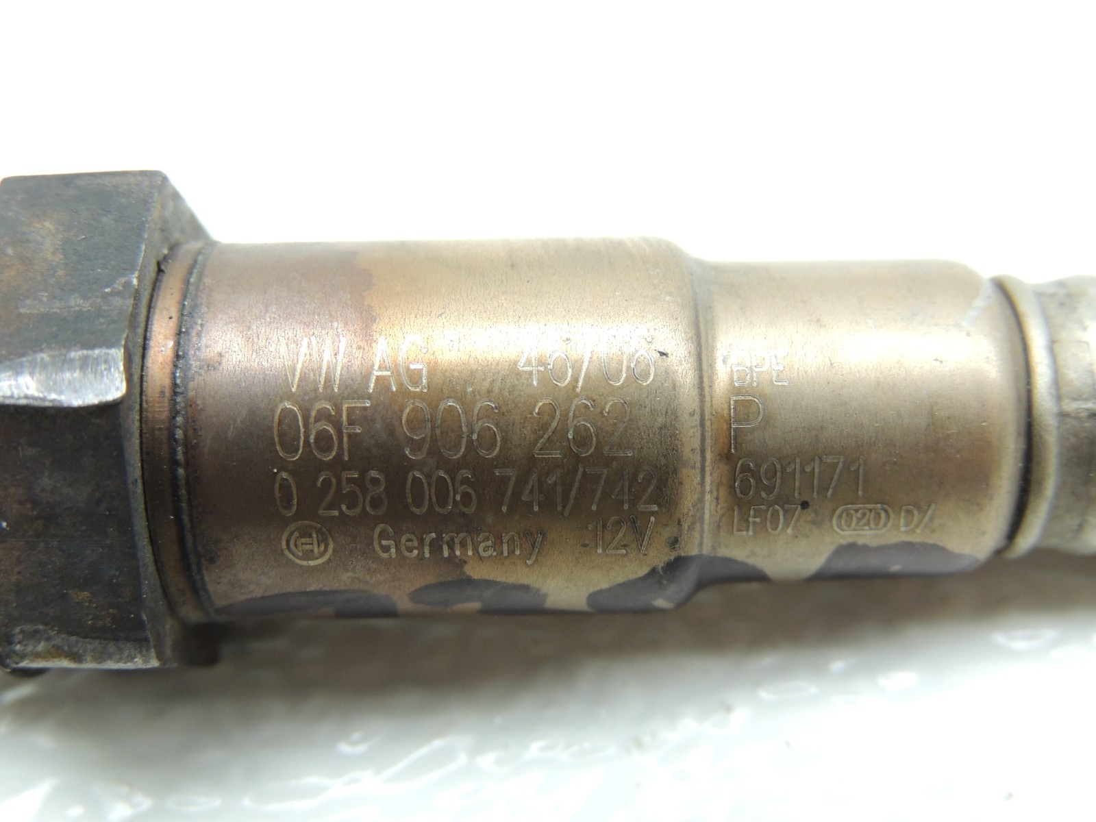 2007 Vw Eos 2.0T Fsi O2 Oxygen Exhaust Sensor One Factory Oem -730 | eBay