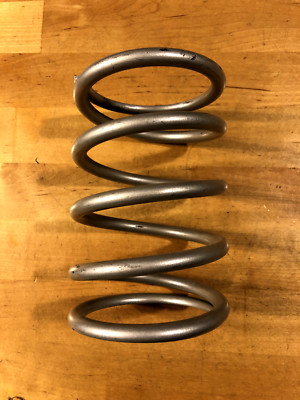 Shock Tender Spring Silver Coilover 5.75" L 3.00" ID 130 LBS | eBay