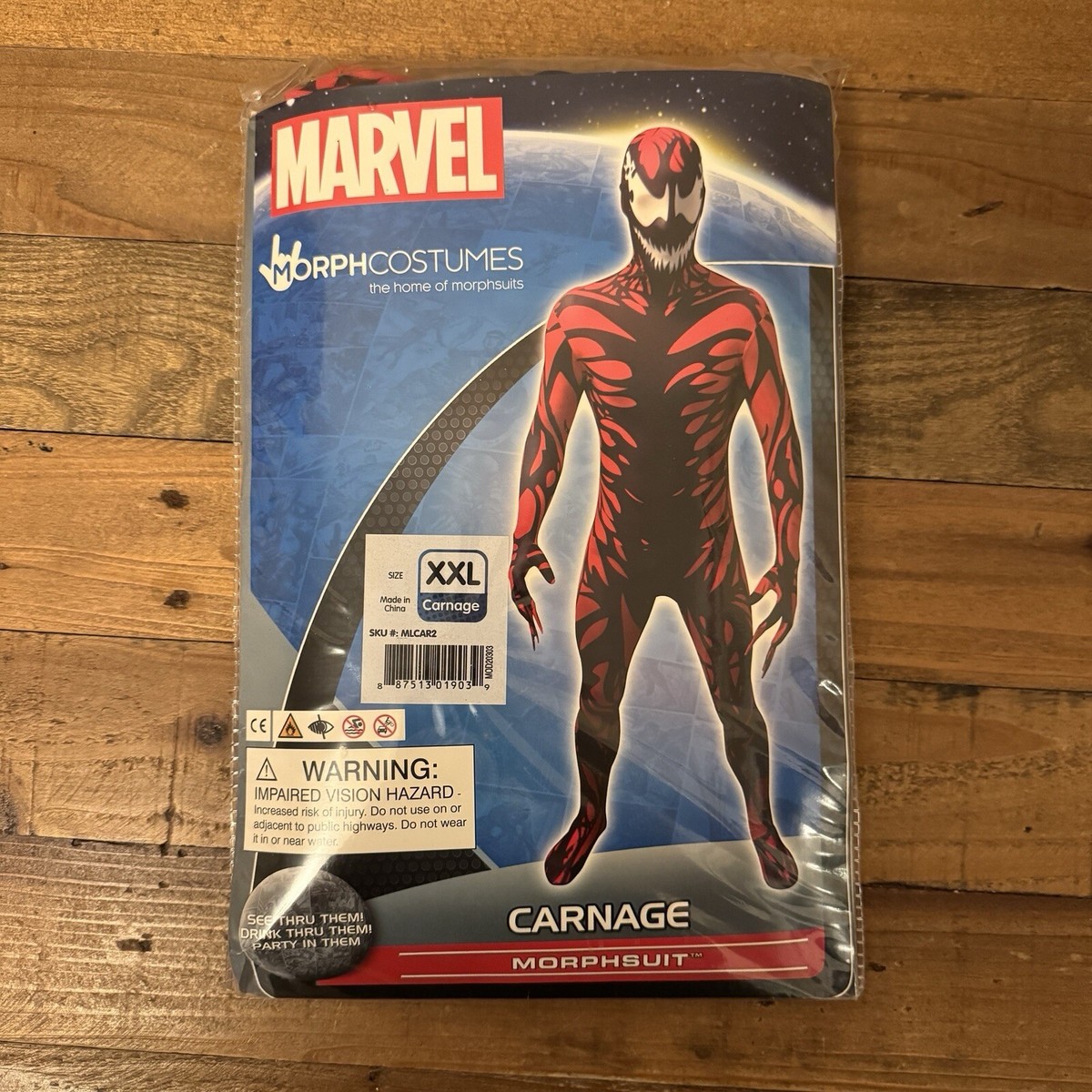 Carnage Morphsuit