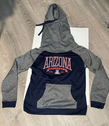Arizona Wildcats cowl neck sweater mens medium Champion Elite blue | eBay
