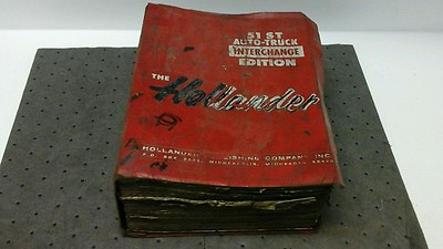 Hollander Interchange 51st Edition