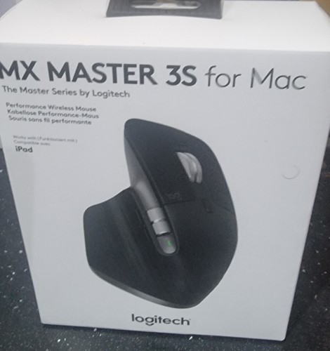 Logitech MX Master 3S For Mac Wireless Mouse - Space Grey 910-006571 ...