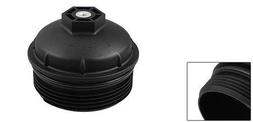 No.03H115433 Engine Oil Filter Housing Cover Cap for VW Atlas 3.6L V6 ...