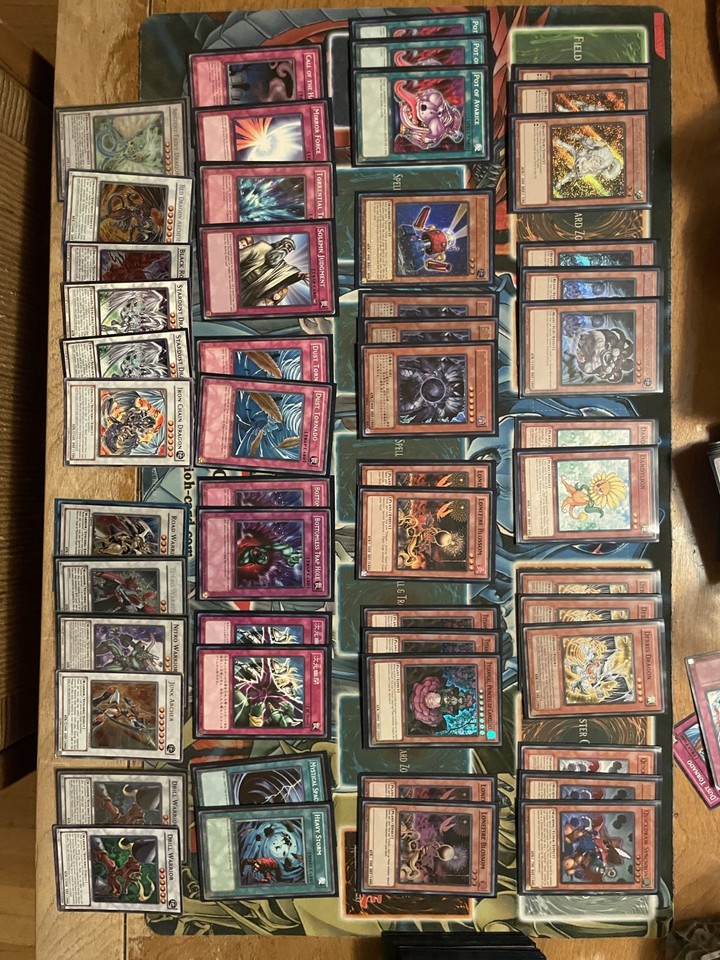 Yugioh Edison Format Quickdraw Plant Deck Drill warrior Debris Dragon ...