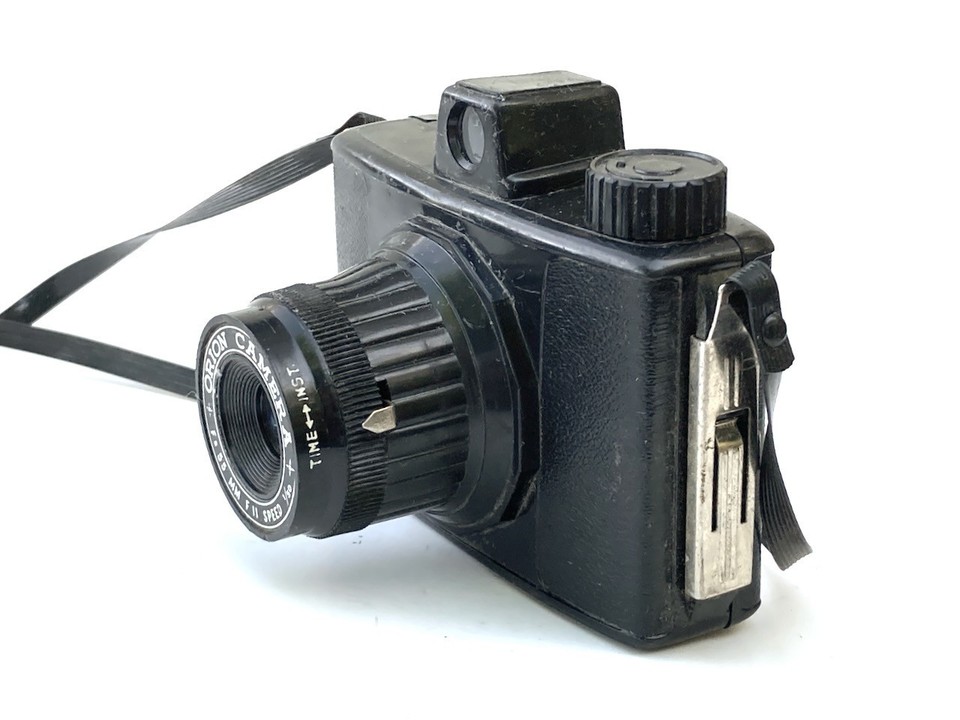 SHUTTER WORKS Vintage Orion Camera F = 55mm f/ 11 Speed 1/50, strap | eBay
