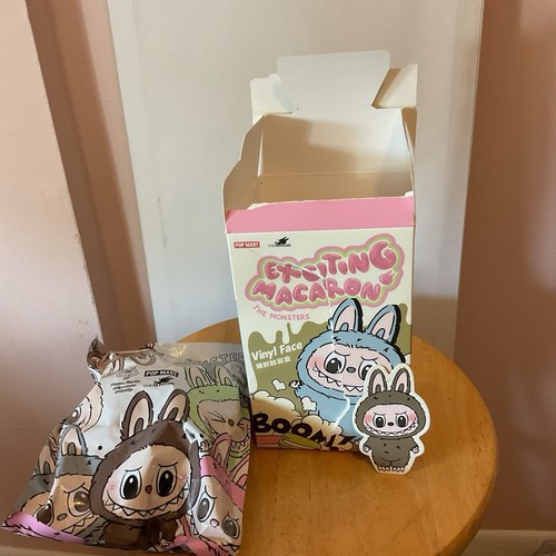POPMART - LABUBU Exciting Macarons - [Toffee] - Authentic CHECKED (US ...