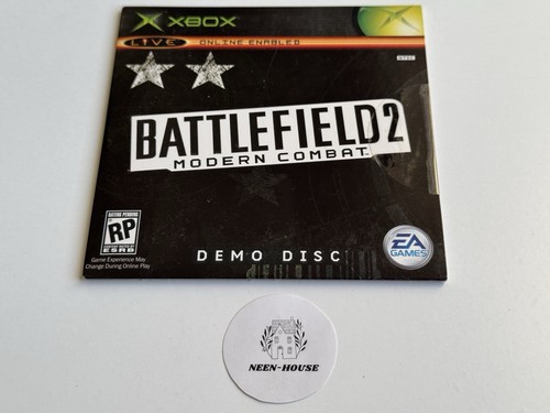Battlefield 2 Modern Combat (Demo Disc) - Microsoft Xbox - NTSC - Neuf ...
